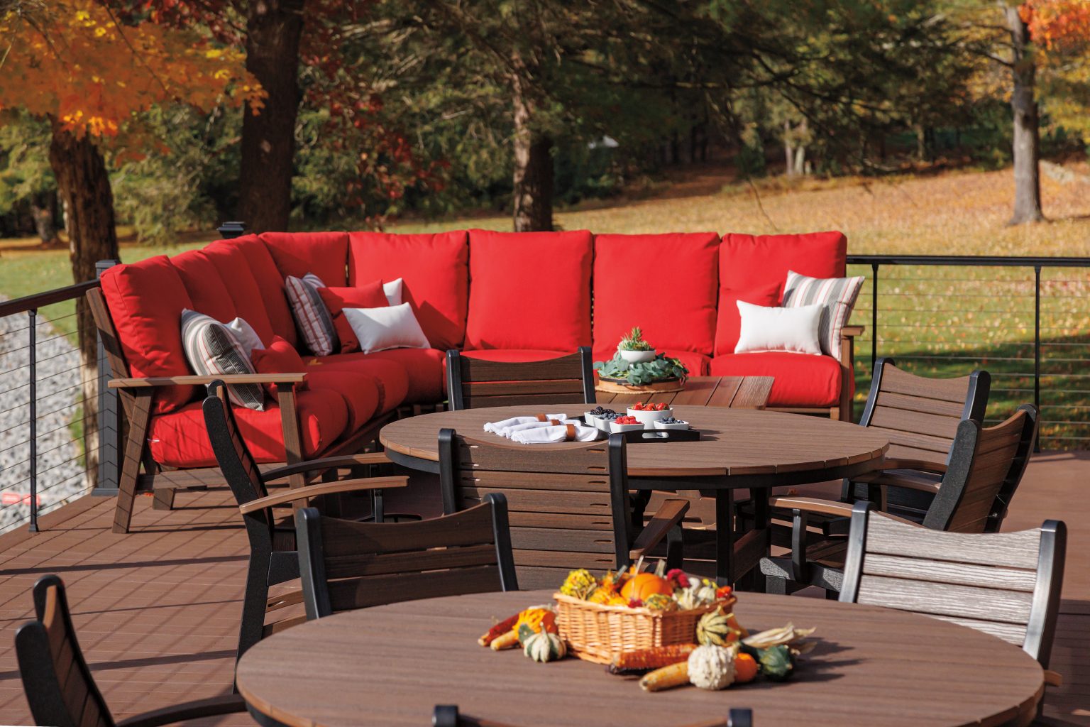 Outdoor Table Staging Ideas - Casual Comfort USA